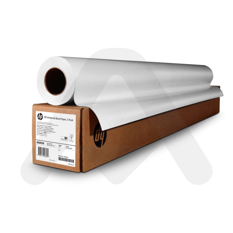 Papier Normal Universel HP - 914 mm x 45,72 m - 80g - A6DE9A - Pack de ...